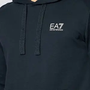 EA7 Logo Hooded Sweater