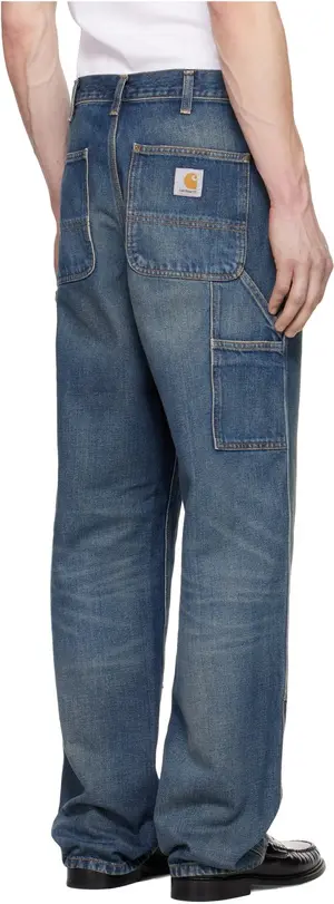 Carhartt Work In Progress Double Knee Jeans