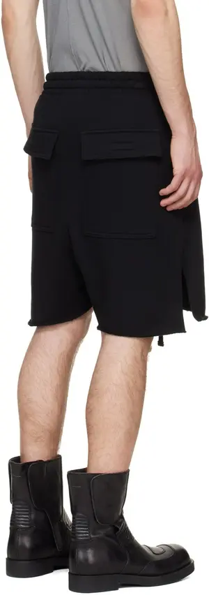 THOM KROM Strap Bermuda Shorts
