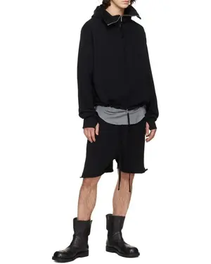 THOM KROM Strap Bermuda Shorts