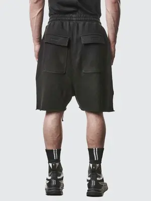 THOM KROM Strap Bermuda Shorts