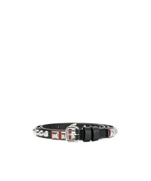 Prada Studded Buckle Belt - Multicolor