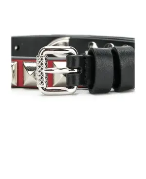 Prada Studded Buckle Belt
