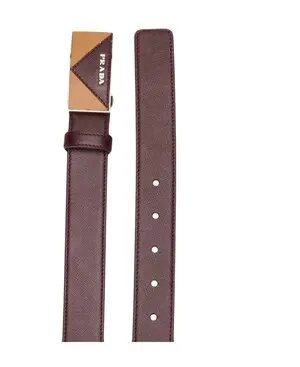 Prada Adjustable Buckle Belt