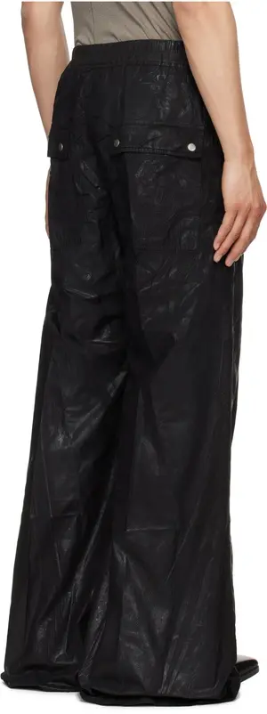 Rick Owens Geth Belas Trousers - Black