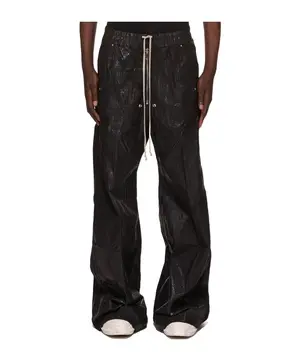 Rick Owens Geth Belas Trousers - Black