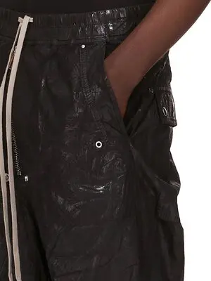 Rick Owens Geth Belas Trousers - Black