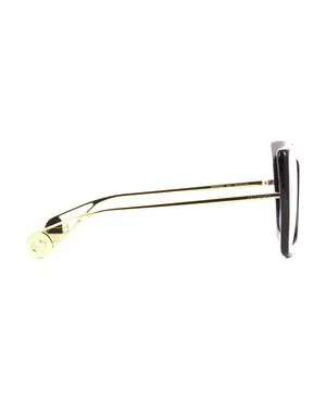 Gucci Square Sunglasses With Logo Embellishment