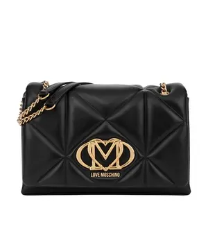 Moschino Chain Strap Cross Body Bags