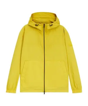 Hugo Boss Zip-up Hooded Raincoat