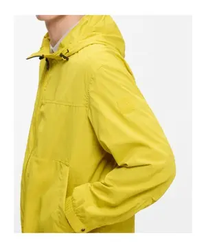 Hugo Boss Zip-up Hooded Raincoat