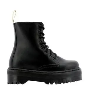 Dr. Martens Jaddon Ii Mono Platform Boots - Black