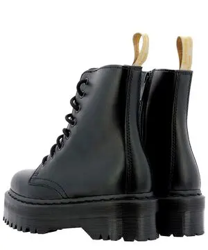 Dr. Martens Jaddon Ii Mono Platform Boots - Black