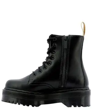 Dr. Martens Jaddon Ii Mono Platform Boots - Black