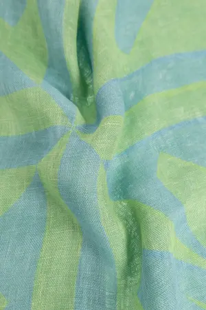Moschino Printed Scarf