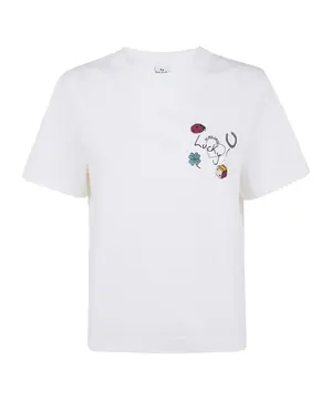 Paul Smith Graphic Printed Crewneck T-shirt - No