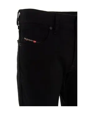 DIESEL® Sleenker Skinny Jeans - Black