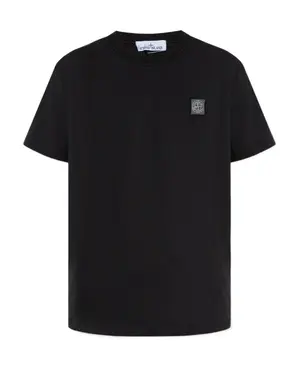 Stone Island Short-sleeved T-shirt - Black