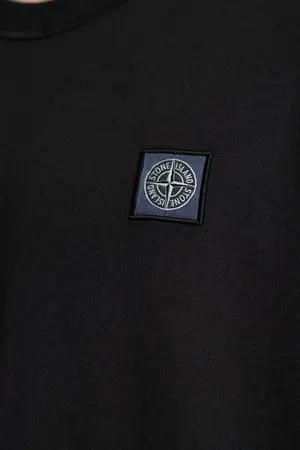 Stone Island Short-sleeved T-shirt - Black