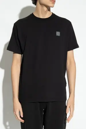 Stone Island Short-sleeved T-shirt - Black