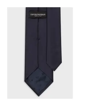 Emporio Armani Classic Pointed-tip Tie