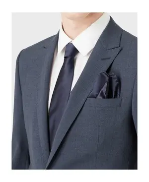 Emporio Armani Classic Pointed-tip Tie