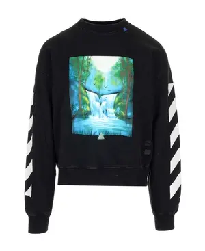Off-White Arrowhead Print Sweater