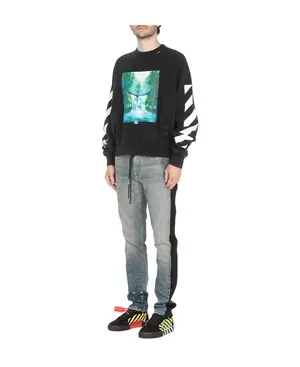 Off-White Arrowhead Print Sweater