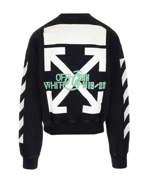 Off-White Arrowhead Print Sweater