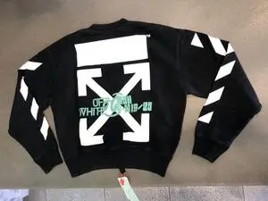 Off-White Arrowhead Print Sweater