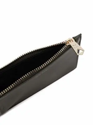 Paul Smith Logo Detailed Zipped Cardholder
