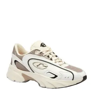COACH Logo Detail Sneakers