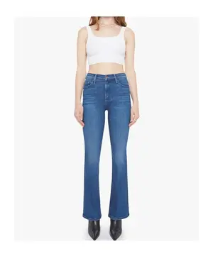 MOTHER The Weekender Flare Jeans