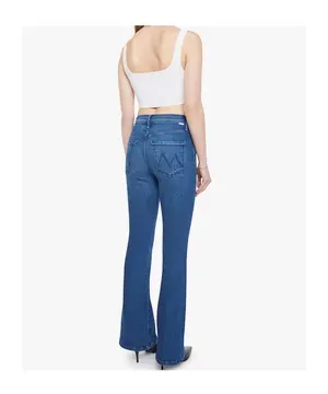 MOTHER The Weekender Flare Jeans