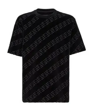 Fendi Velvet T-shirt