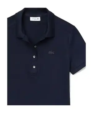 Lacoste L.12.d Slim Fit Stretch Mini Piqué Polo Shirt