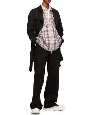 Burberry Double-breasted Trench Coat