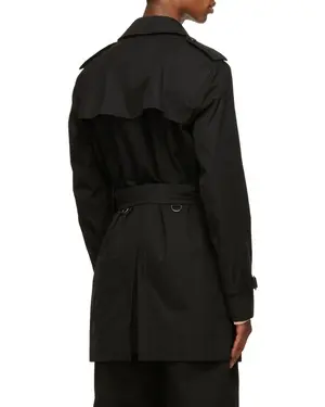 Burberry Double-breasted Trench Coat