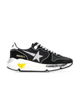GOLDEN GOOSE Running Sole Low-top Sneakers - Black