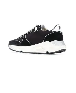 GOLDEN GOOSE Running Sole Low-top Sneakers - Black