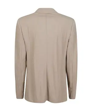 Harris Wharf London Double-breasted Patch-pocket Blazer