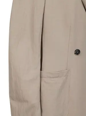 Harris Wharf London Double-breasted Patch-pocket Blazer