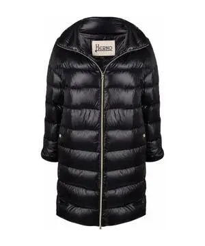 Herno Mid-length Quilted Down Coat