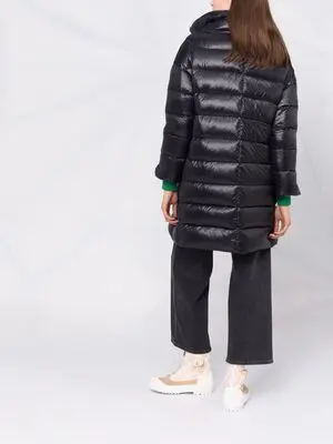 Herno Mid-length Quilted Down Coat