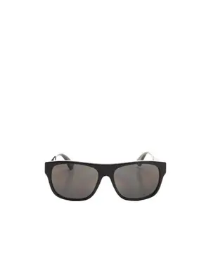 Gucci Rectangular Frame Sunglasses - Gray