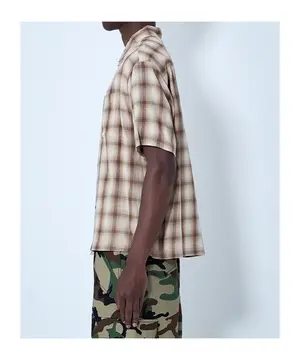 StÜssy Liam Check Short-sleeve Shirt