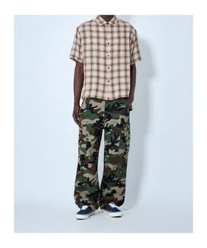 StÜssy Liam Check Short-sleeve Shirt