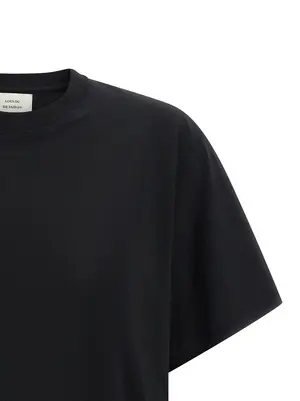 Loulou De Saison Telanto Logo T-shirt - Black