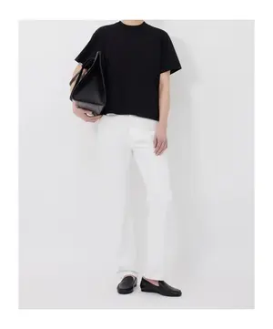 Loulou De Saison Telanto Logo T-shirt - Black
