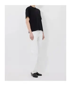 Loulou De Saison Telanto Logo T-shirt - Black
